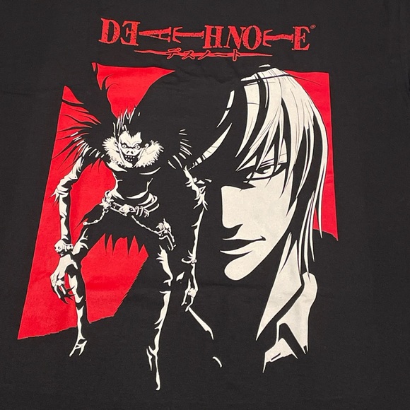 Death Note | Shirts | Death Note Light Yagami And Ryuk Anime Manga T ...
